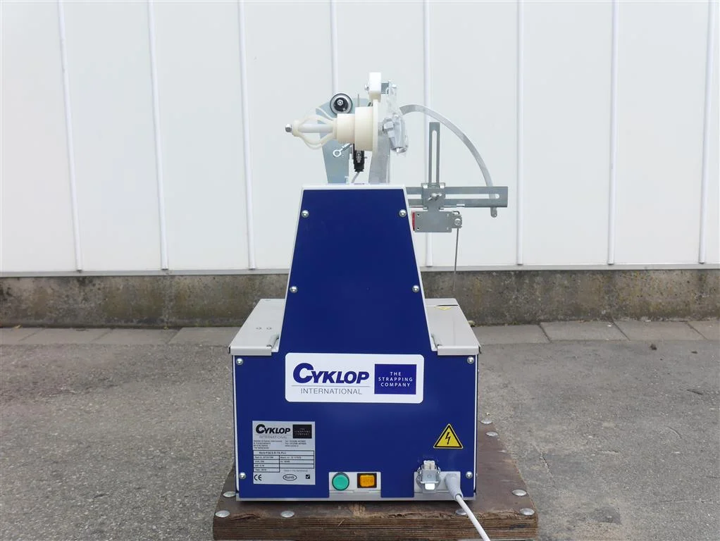Cyklop AXRO FXC2 binding machine - Year: 2016 • Duijndam Machines