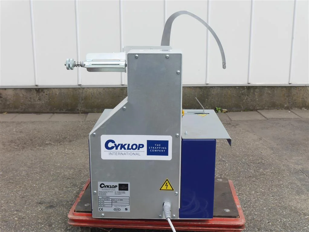 Cyklop Axro 2 Basic Binding machine - Year: 2016 • Duijndam Machines