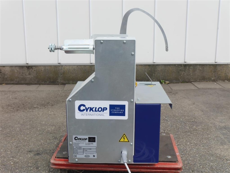 Cyklop Axro 2 Basic Bindmachine - Bouwjaar: 2016 • Duijndam Machines