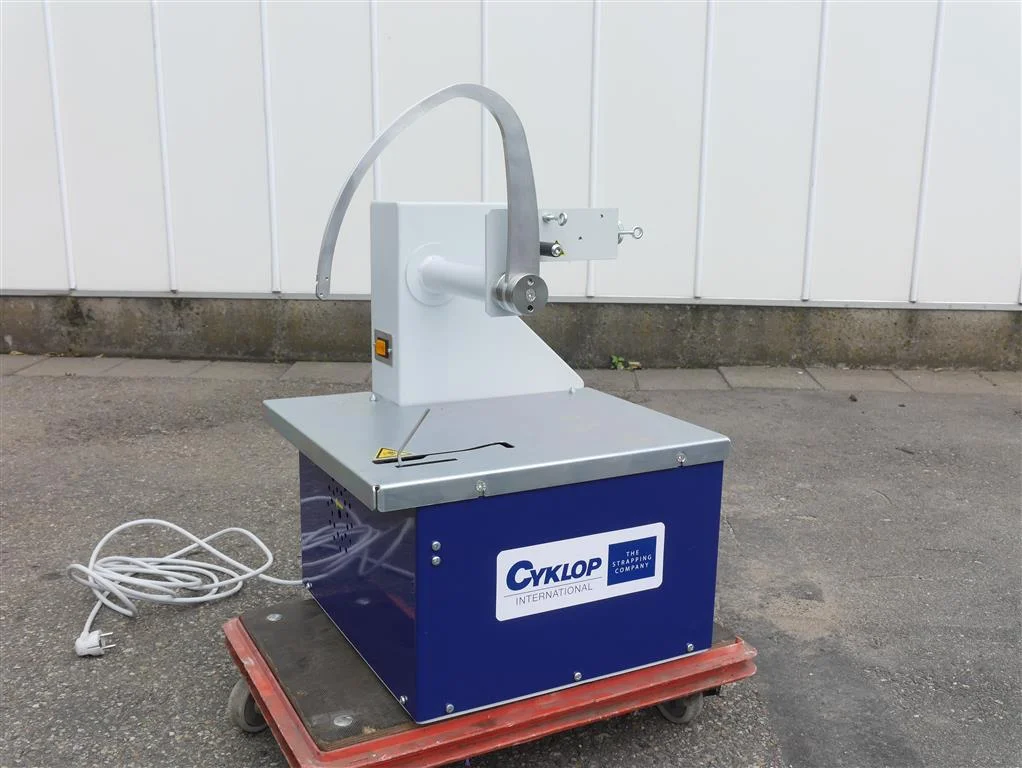 Cyklop Axro 2 Basic Bindmachine - Bouwjaar: 2016 • Duijndam Machines