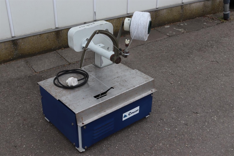 Cyklop bindmachine EMT • Duijndam Machines