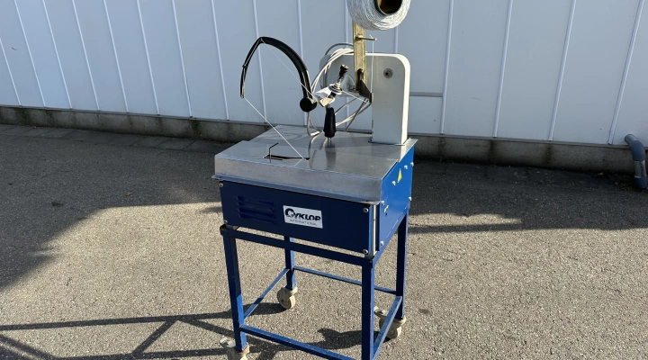 Cyklop Binding machine • Duijndam Machines