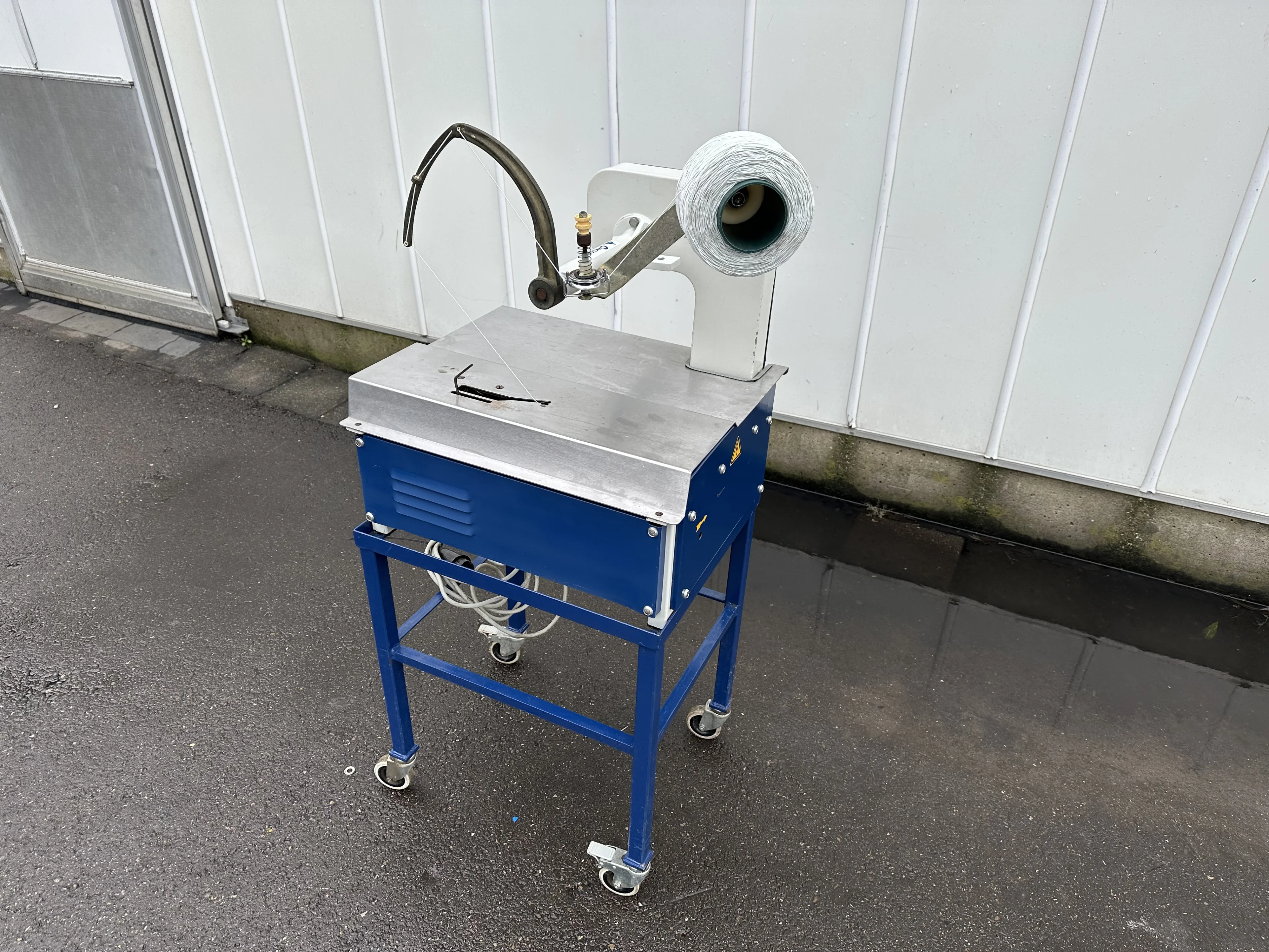 Cyklop Binding machine • Duijndam Machines