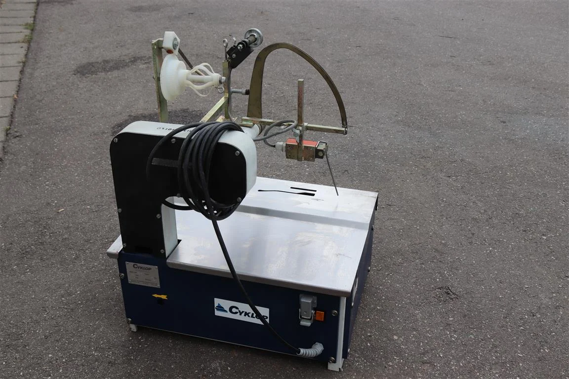 Cyklop binding machine Axro • Duijndam Machines