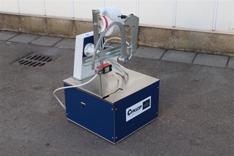 Cyklop Axro FQC2 bindmachine • Duijndam Machines