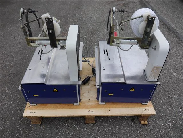Cyklop binding machine 1995 • Duijndam Machines