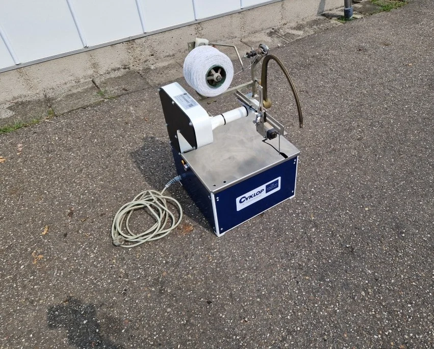 Cyklop EMT binding machine • Duijndam Machines