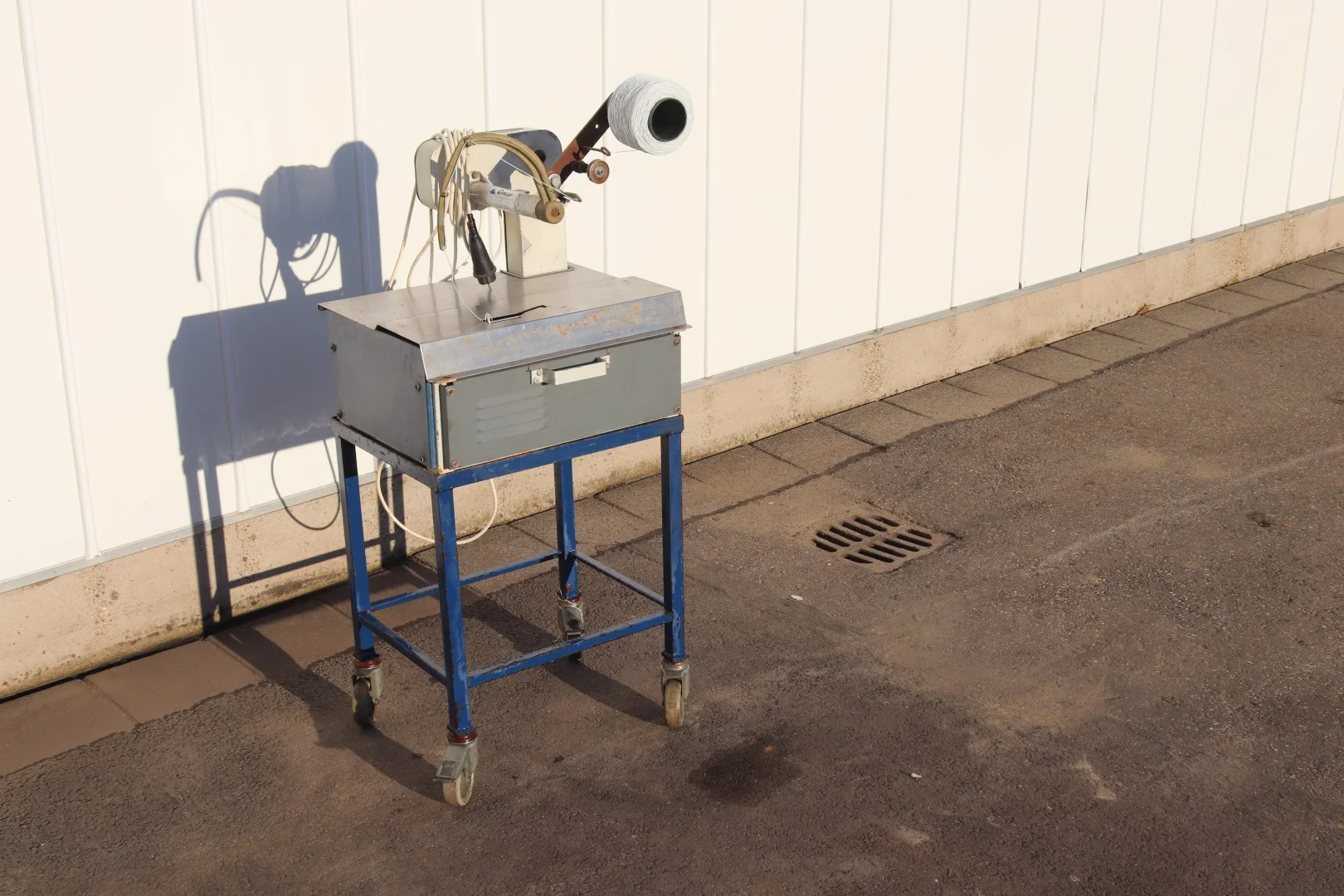 Cyklop EM-16 binding machine • Duijndam Machines