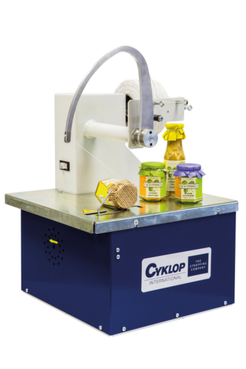 Neue Cyklop Axro 2 Basic Bindemaschine • Duijndam Machines