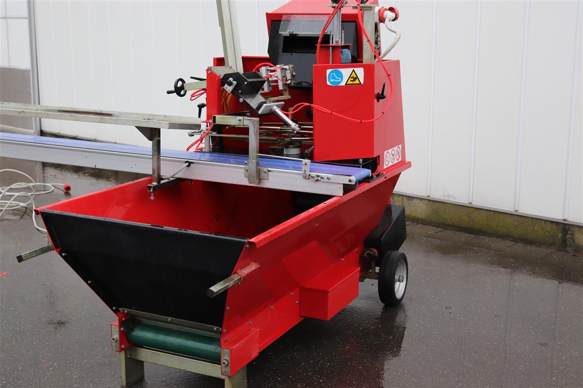 Da ros potting machine • Duijndam Machines