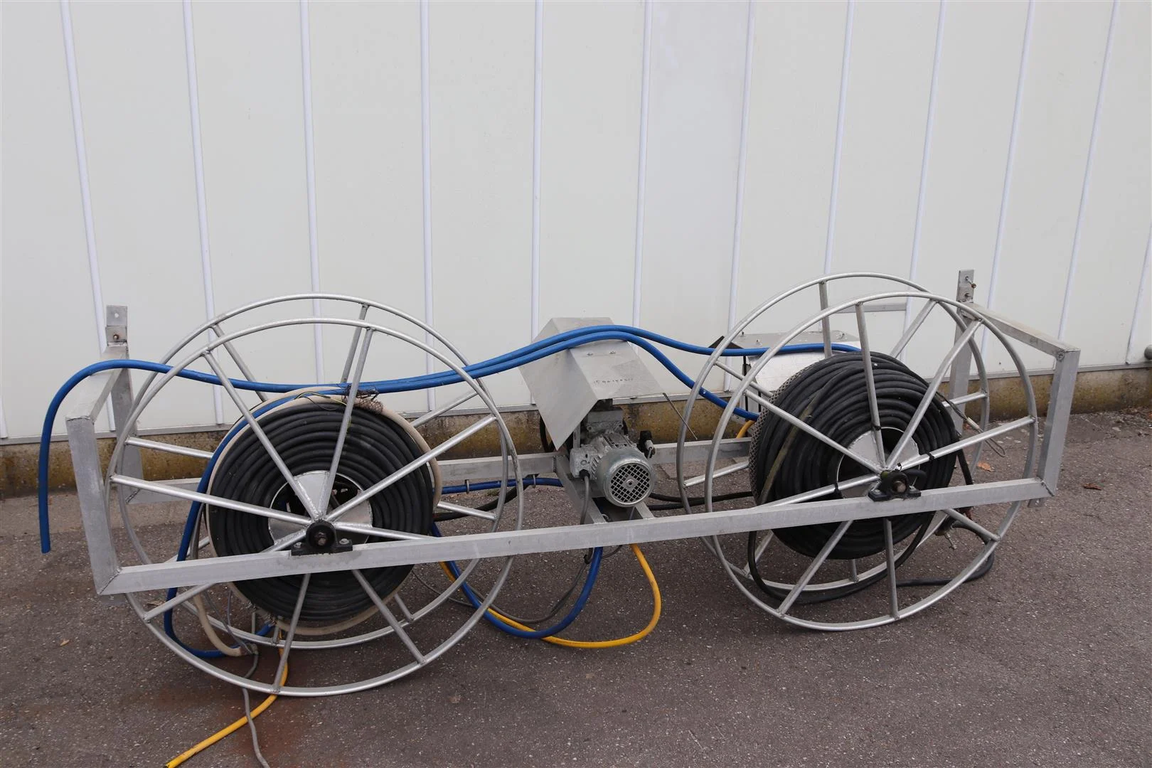 Brinkman Roof top washing machine for greenhouse • Duijndam Machines