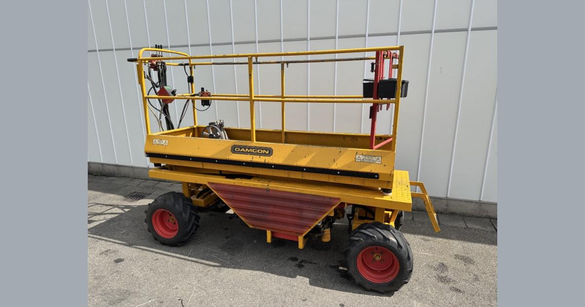 Damcon HSP250 ZR zelfrijdend snoeiplatform/hoogwerker • Duijndam Machines
