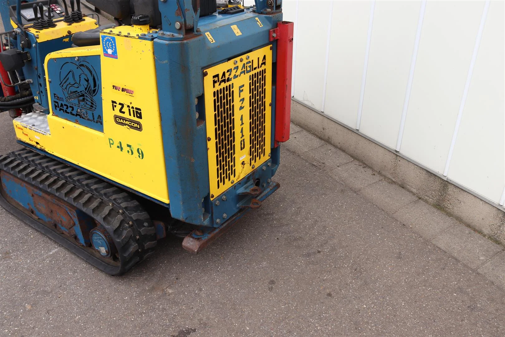 Pazzaglia FZ-110 AV Rootball digger • Duijndam Machines