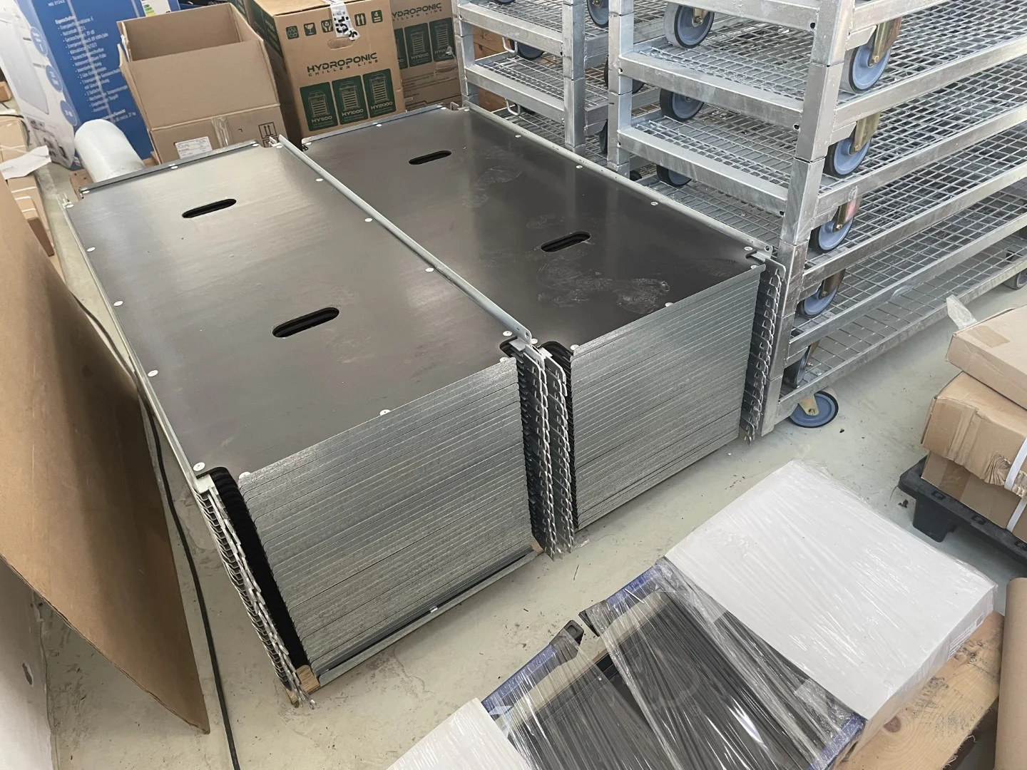 Danish trolleys • Duijndam Machines