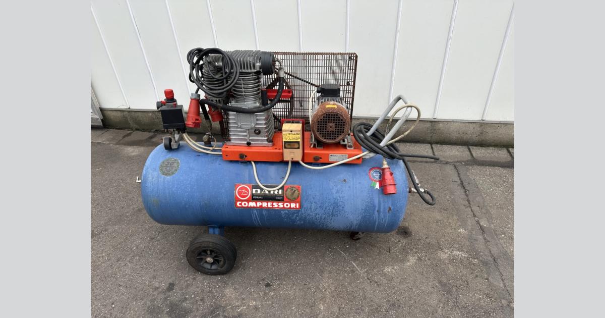 Dari compressor • Duijndam Machines