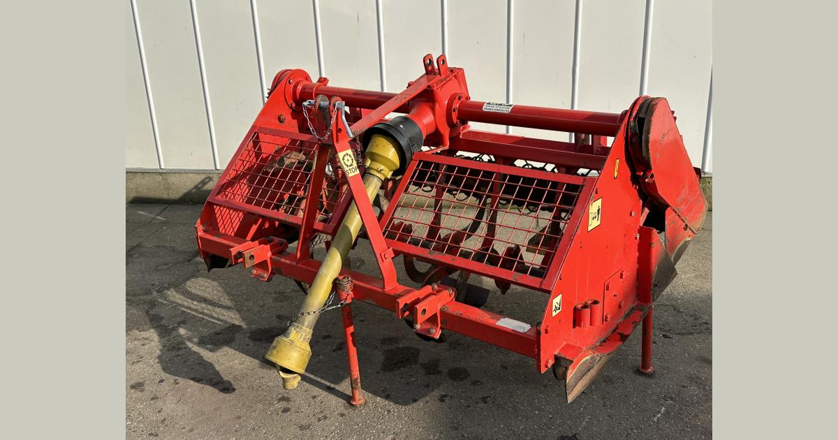 De Clippeleir spading machine with rake roll 155 cm wide • Duijndam ...