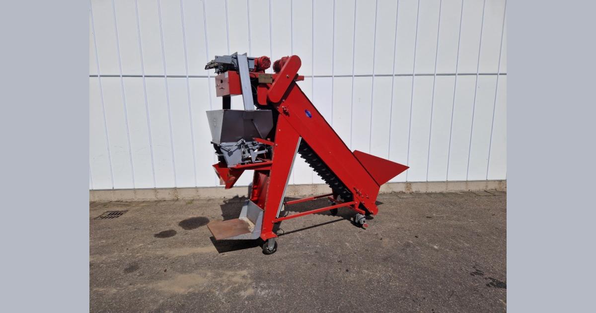 Delignie B2 weighing machine • Duijndam Machines