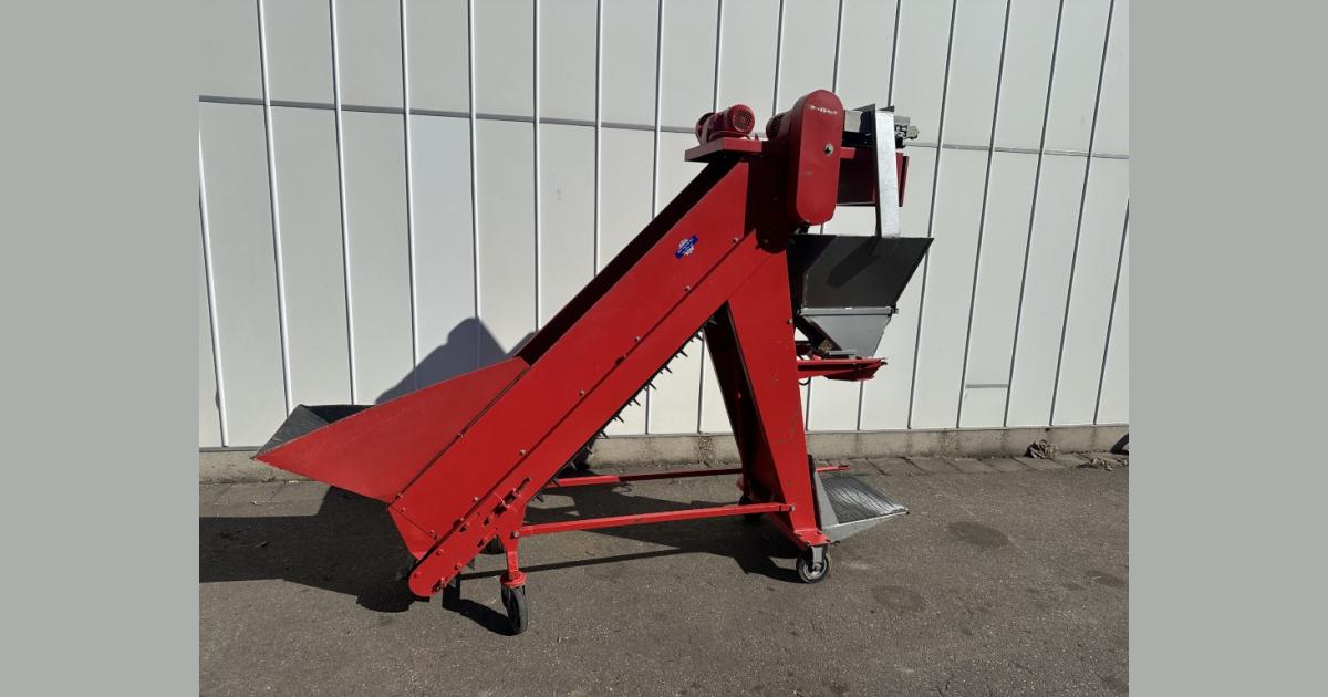 Delignie B2 weighing machine • Duijndam Machines