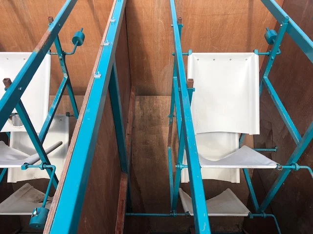 Demco potato storage bunker • Duijndam Machines