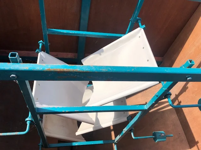 Demco potato storage bunker • Duijndam Machines