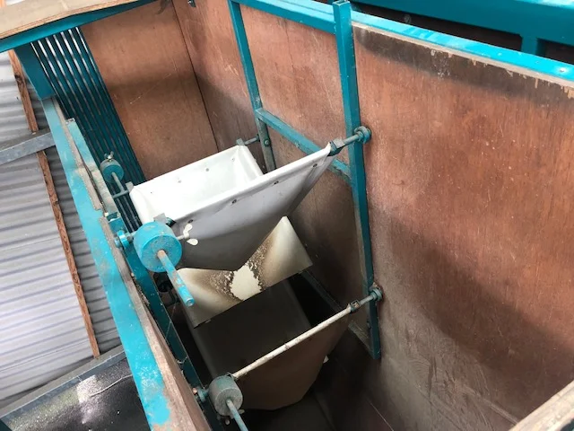 Demco potato storage bunker • Duijndam Machines