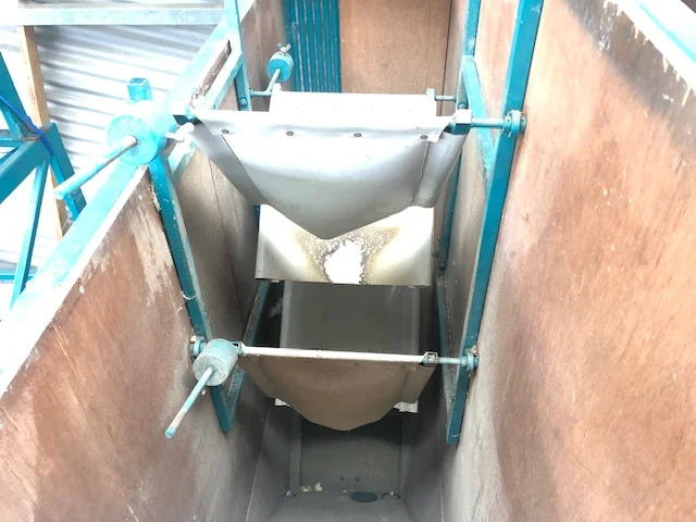 Demco potato storage bunker • Duijndam Machines