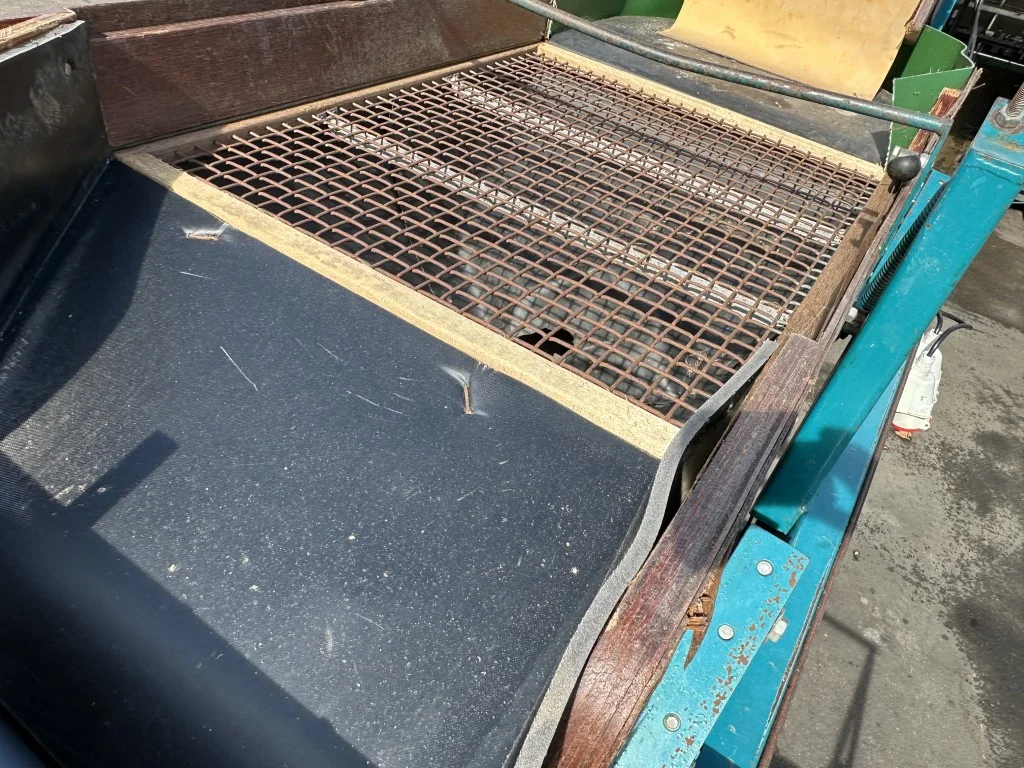 Demco potato sorting machine • Duijndam Machines