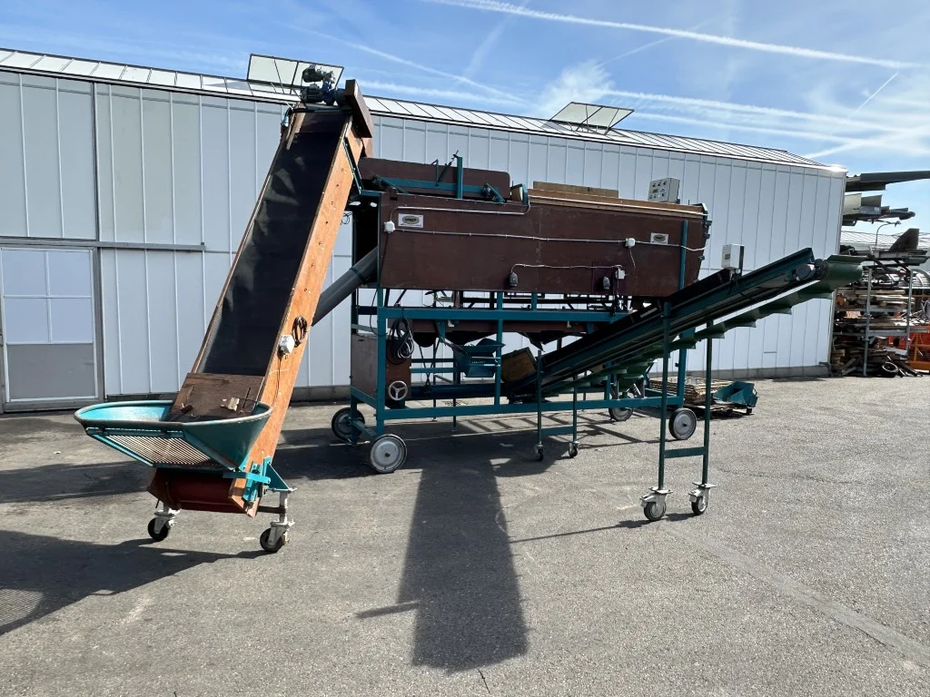 Demco potato sorting machine • Duijndam Machines