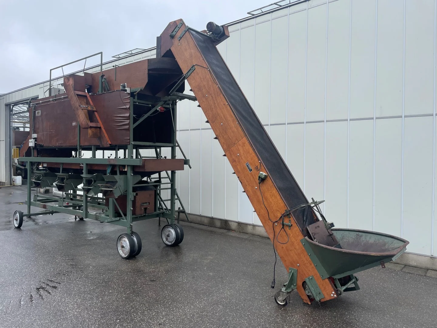 Demco potato sorting machine 80 cm • Duijndam Machines