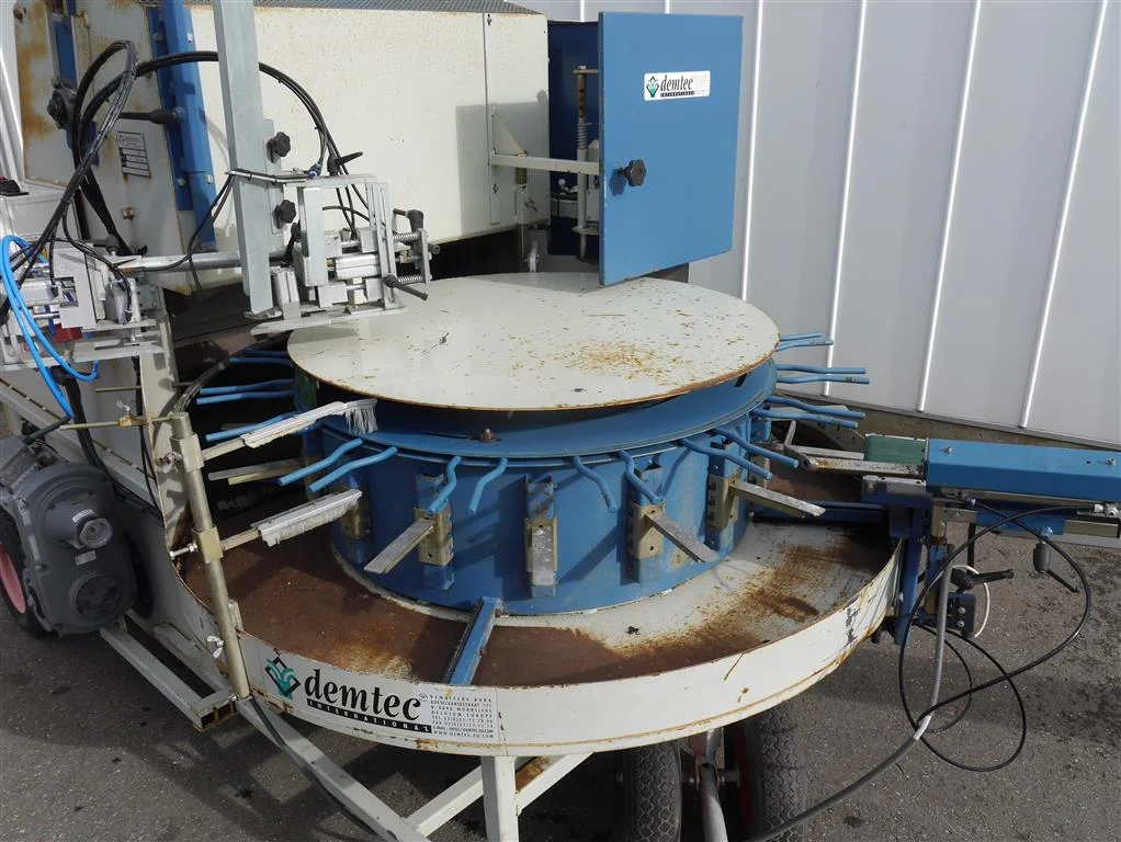 Dewa Demtec 1016 potting machine • Duijndam Machines