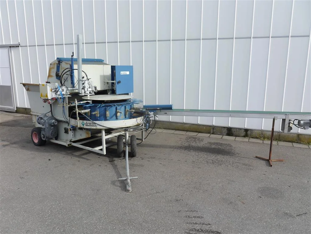 Dewa Demtec 1016 potting machine • Duijndam Machines