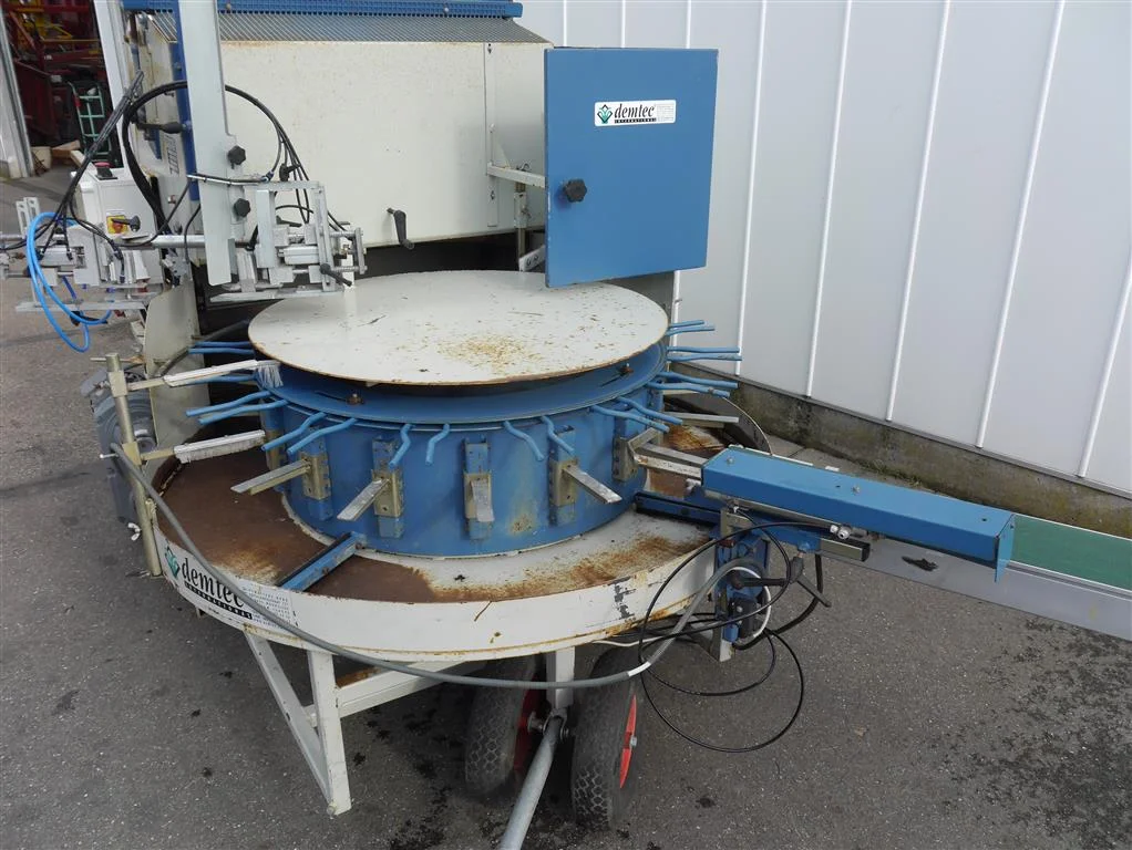 Dewa Demtec 1016 potting machine • Duijndam Machines
