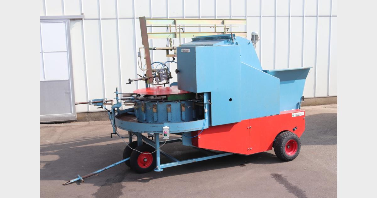 Demtec 1016 potting machine • Duijndam Machines