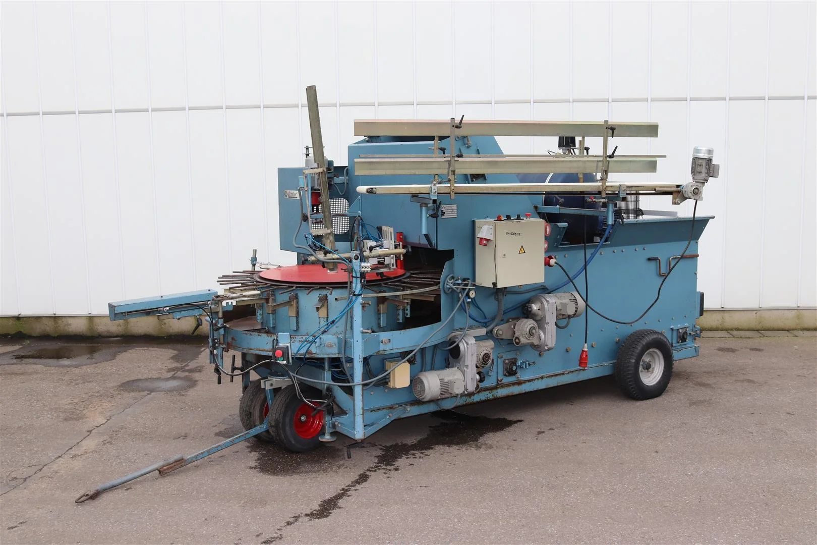 Demtec potting machine • Duijndam Machines
