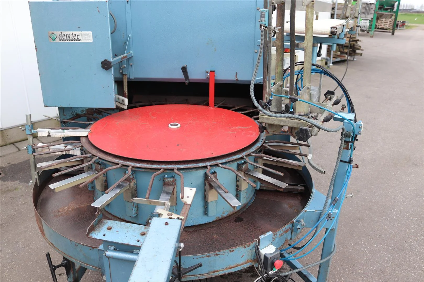 Demtec potting machine • Duijndam Machines