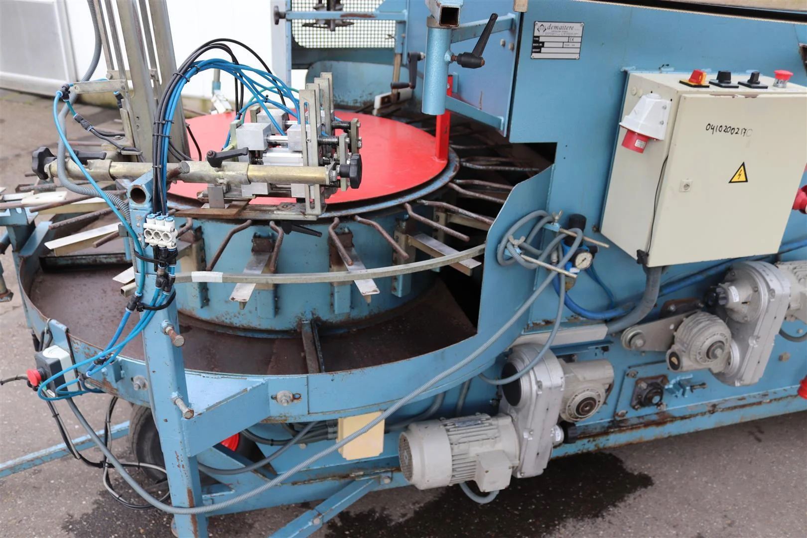 Demtec potting machine • Duijndam Machines