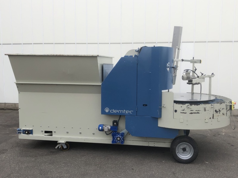 Demtec Evo 2 potting machine • Duijndam Machines