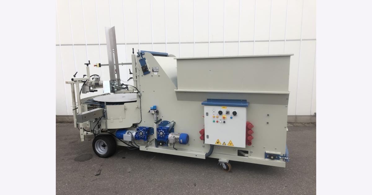 Demtec Evo 2 potting machine • Duijndam Machines