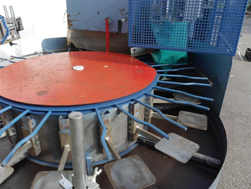 Demtec 3016 potting machine • Duijndam Machines