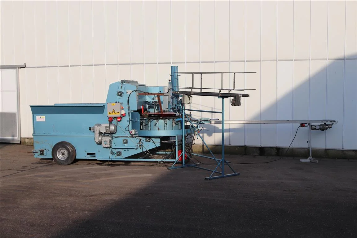 Dewa Demtec potting machine with potdispenser • Duijndam Machines