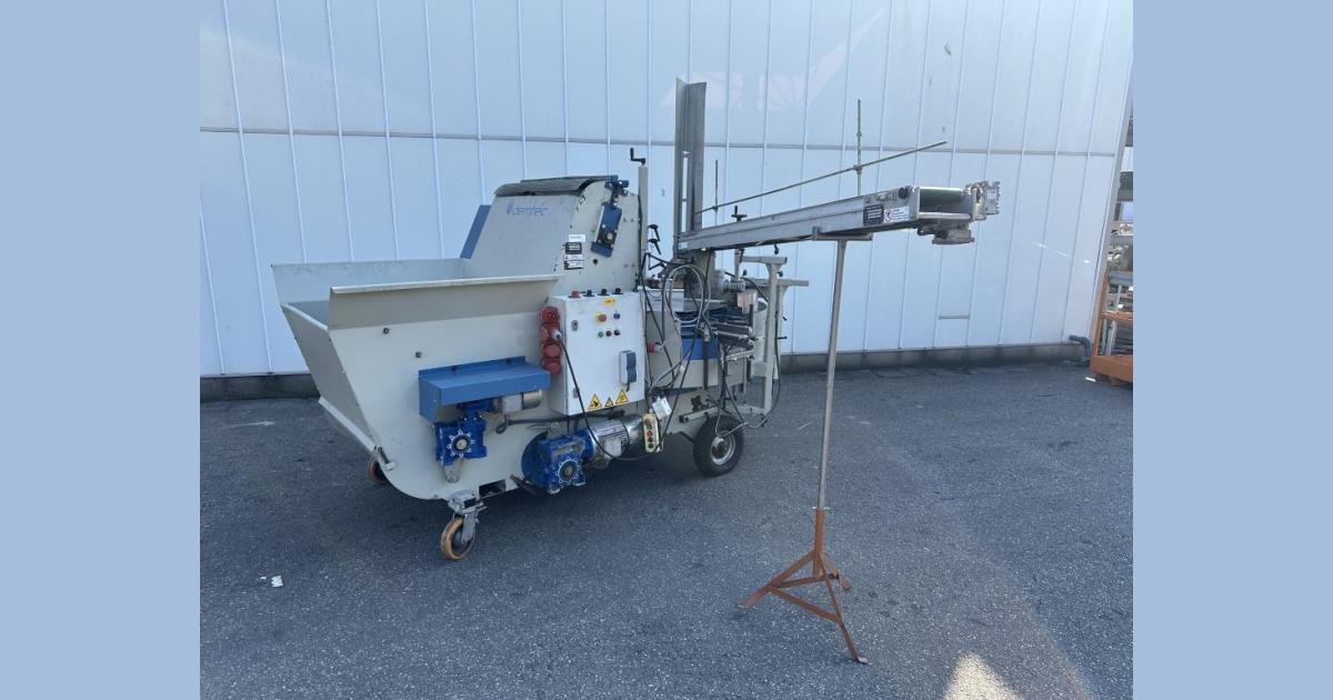 Demtec SMART potting machine • Duijndam Machines