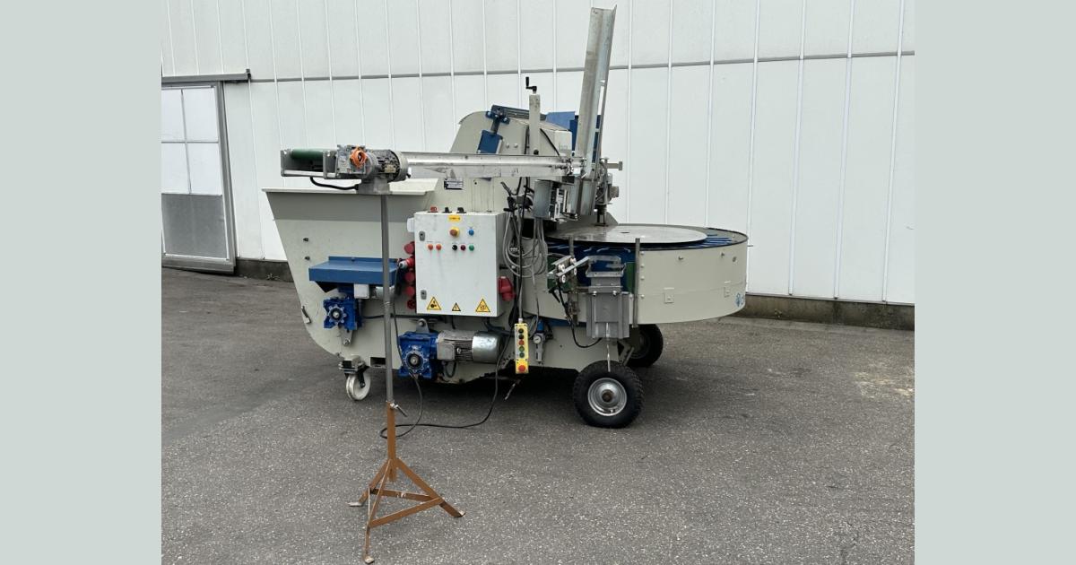 Demtec SMART potting machine • Duijndam Machines