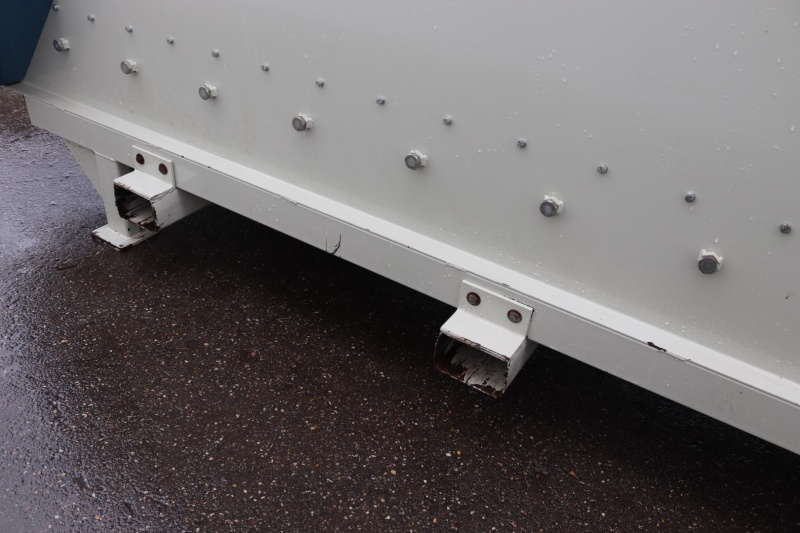 Demtec soil storage bunker • Duijndam Machines