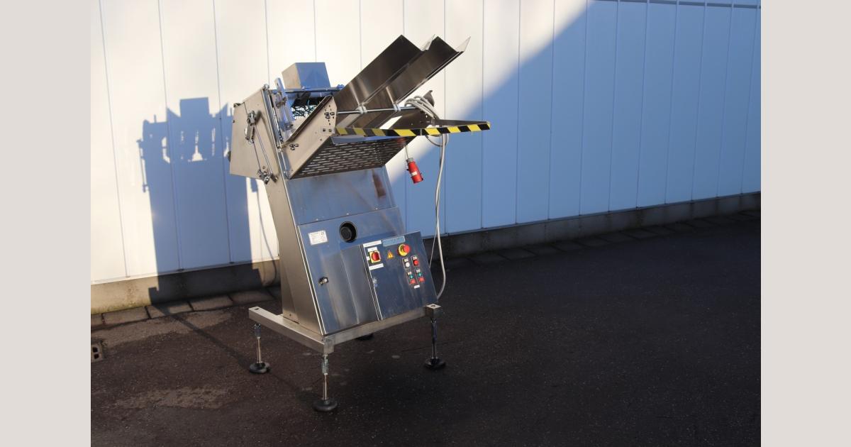 Bellini & Meda dispenser / destacker • Duijndam Machines