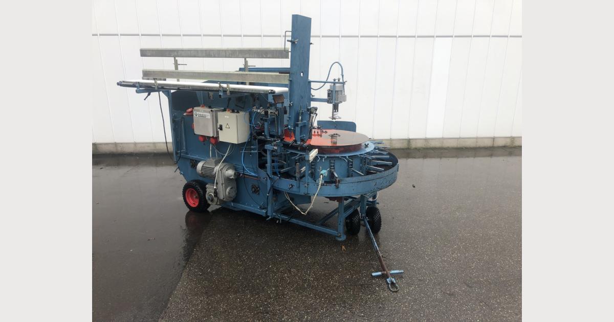 Enmacetadora dewa DEMTEC con potdispenser • Duijndam Machines