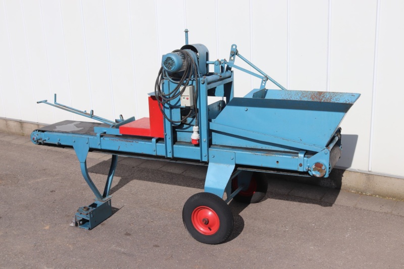 Visser Dewa presse mottes • Duijndam Machines