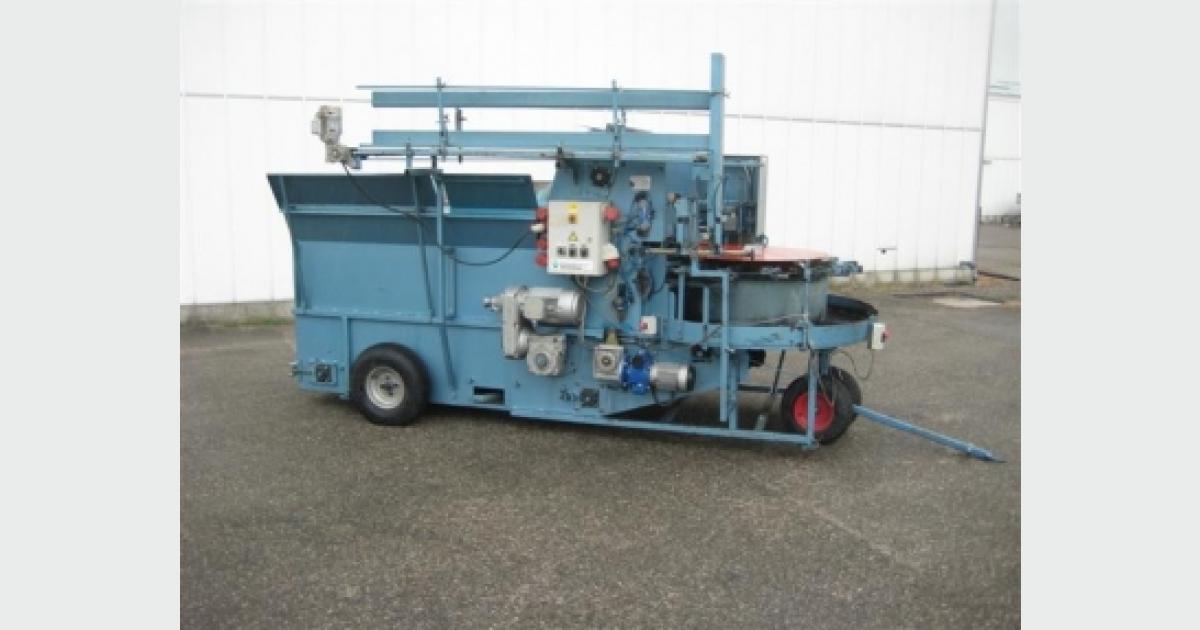 Dewa potting machine • Duijndam Machines