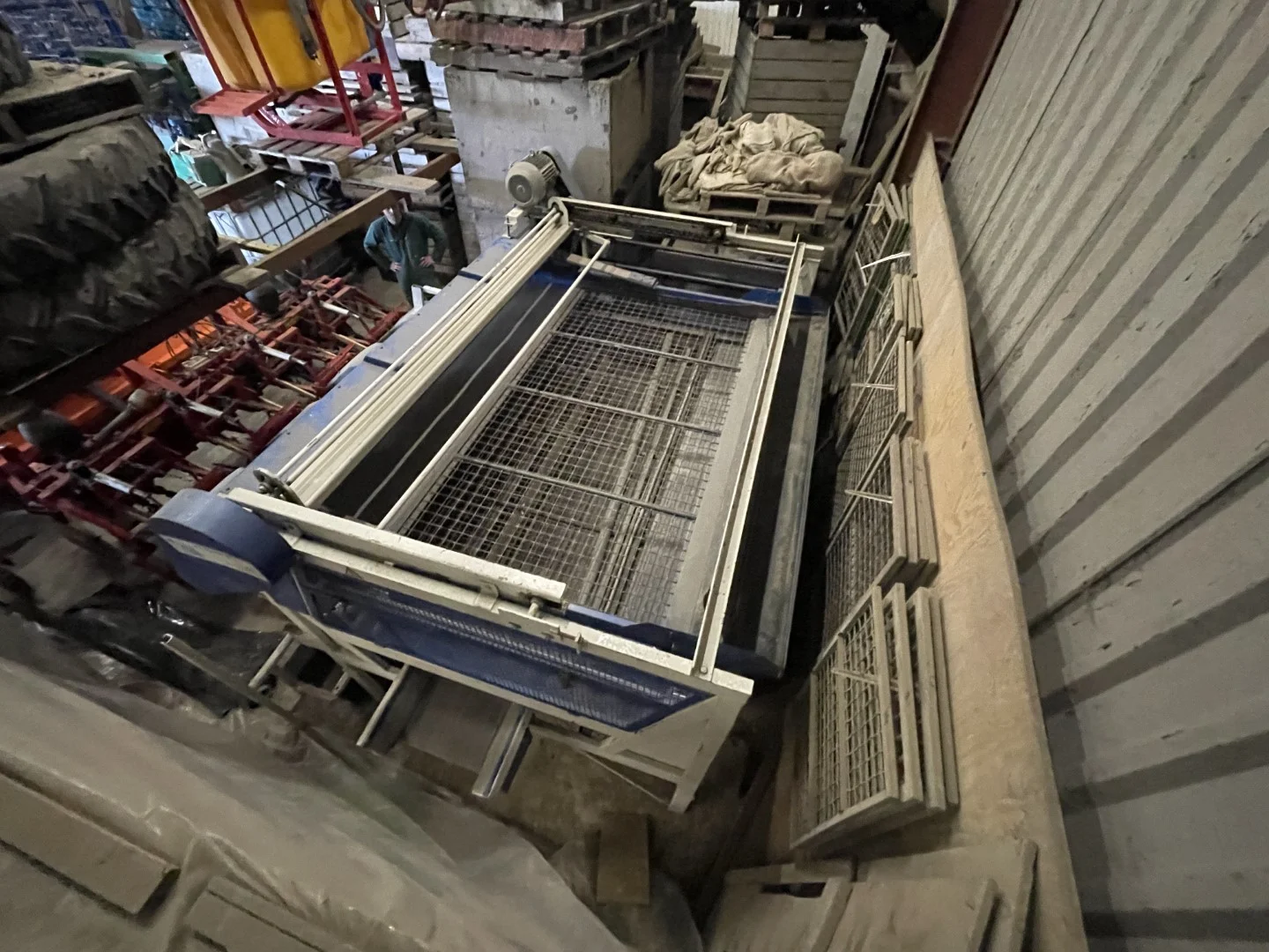 Dijkstra ET2 sorting machine 250 cm- 3 sortings • Duijndam Machines