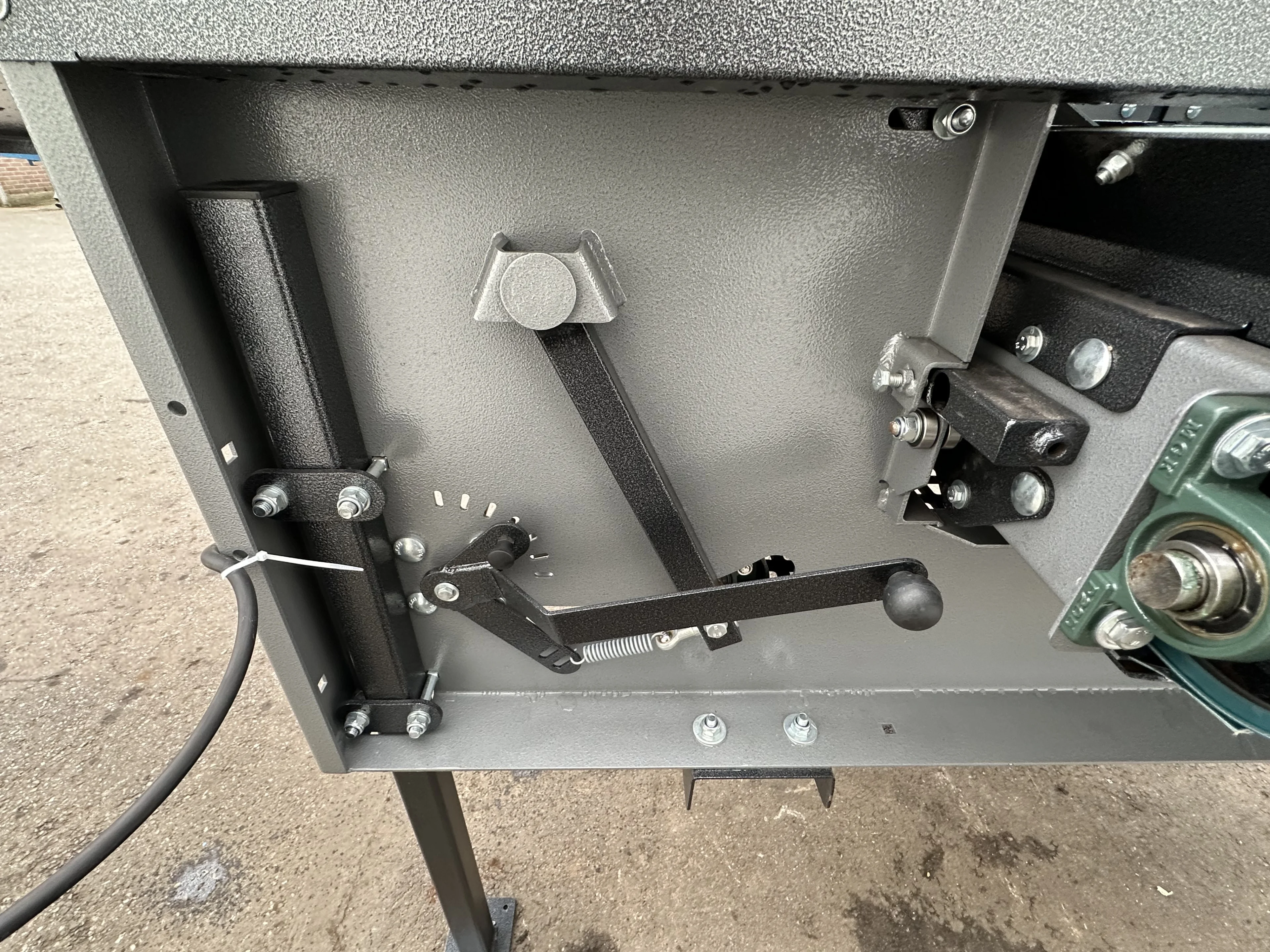 Domasz web grader belt sorting machine • Duijndam Machines