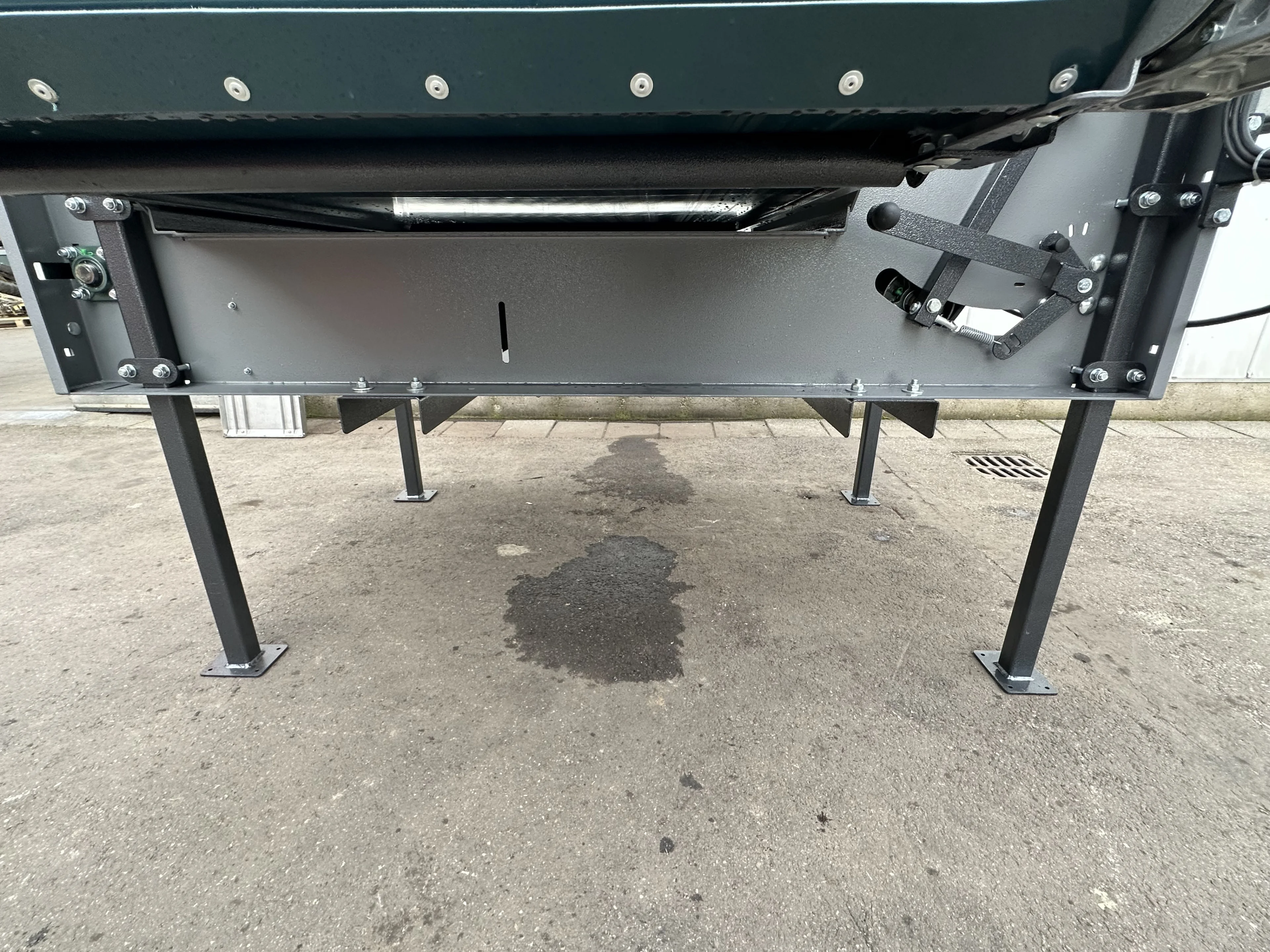 Domasz web grader belt sorting machine • Duijndam Machines